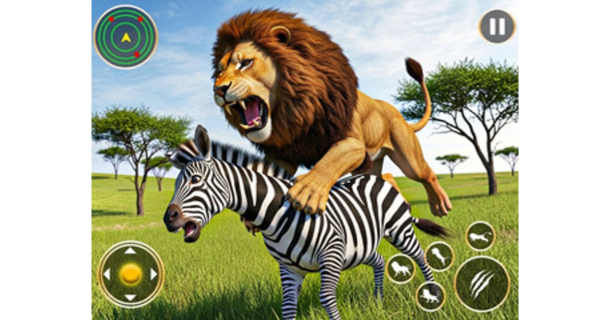 Lion Family Sim Online: Hunting Games | CarGames