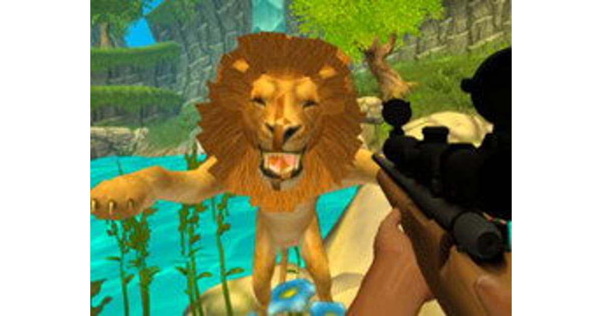Lion Hunter - Play Lion Hunter Online on CarGames.Com
