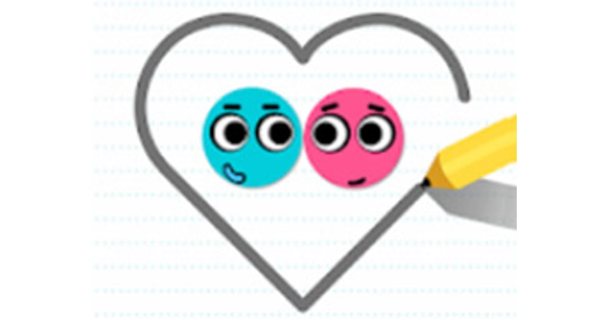 Love Balls - Drawing Physics Puzzle