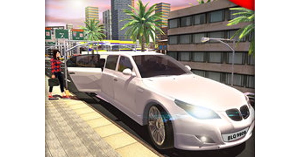 Luxury Limo Taxi Driver City Game - Play The Game Online