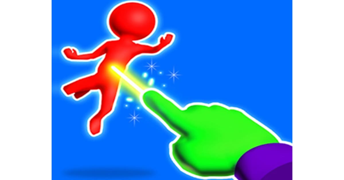 Magic Finger Puzzle 3D - Rescue Puzzle
