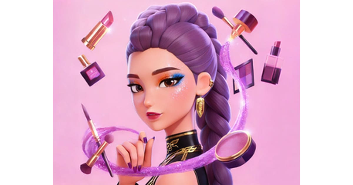 Magic Hair Beauty Salon Hairstyle Game Unblocked