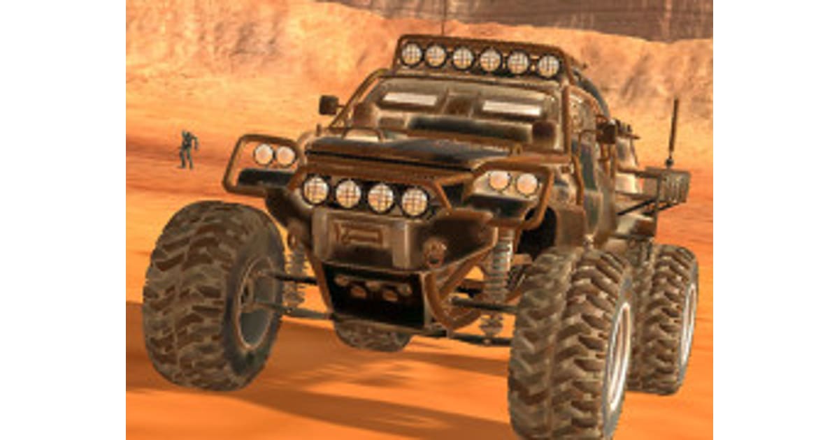 Martian Driving - Play Martian Driving Online on CarGames.Com