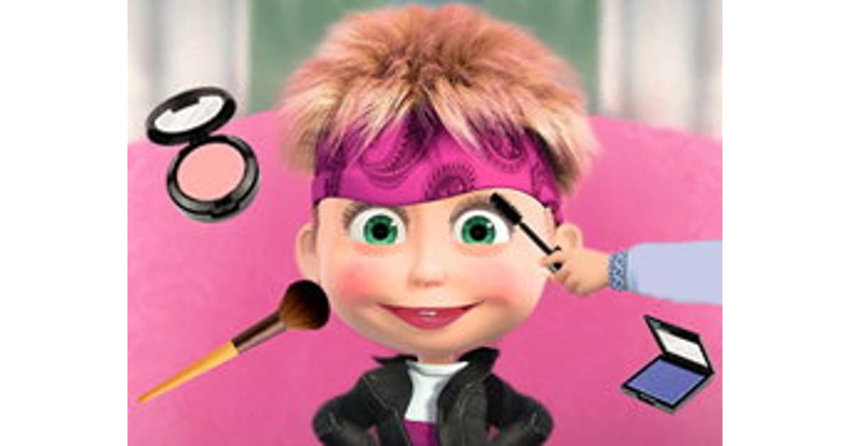 Masha Beauty Shop - Play Masha Beauty Shop Online on CarGames.Com