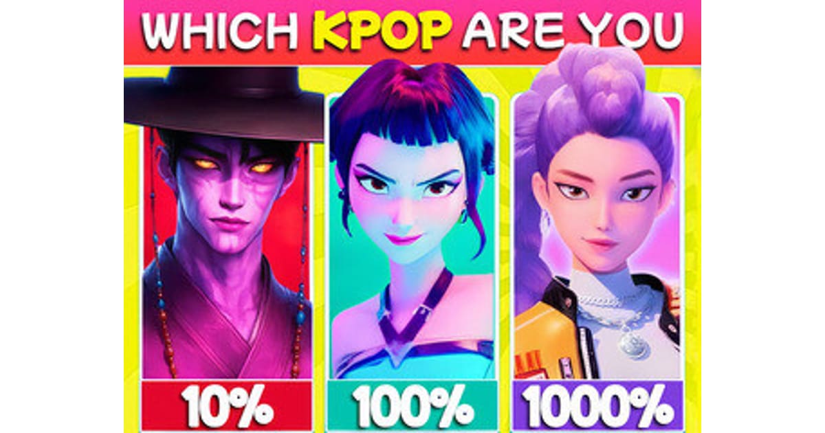 Personality MBTI Test: Which Kpop Are You?