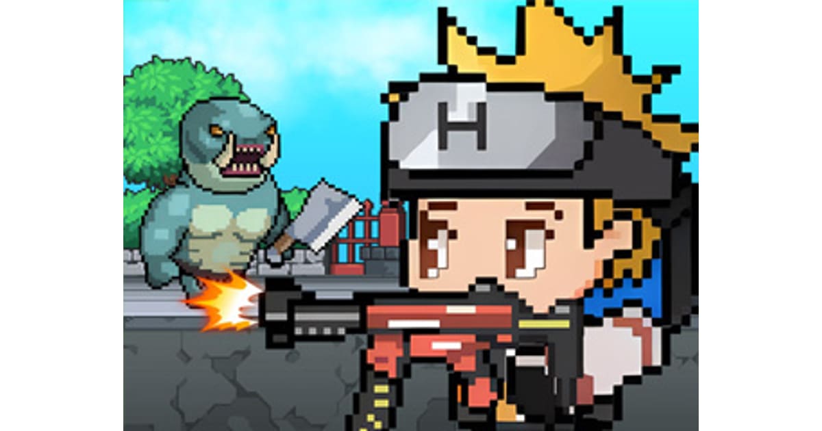 Mecha Shoot Pixel RPG - Free Battle Challenge