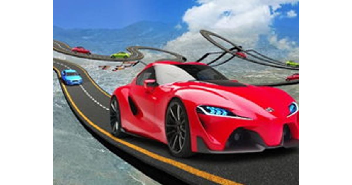 Mega Ramp Car Stunt Game - Play The Game Online on CarGames.Com