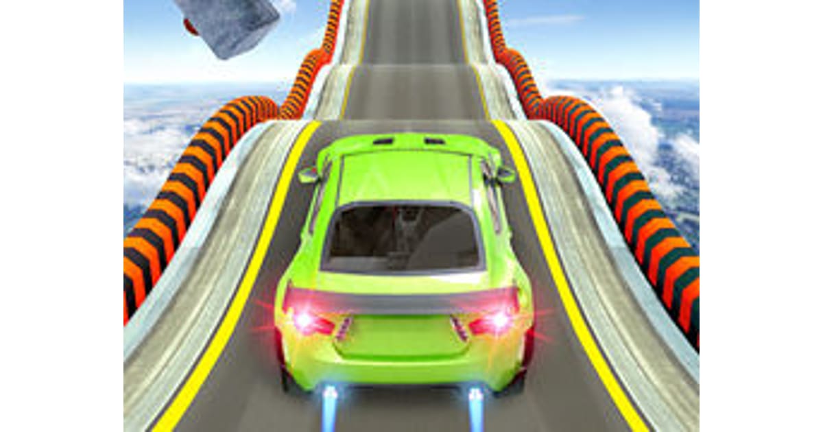 Mega Ramp Car Stunts By Gd - Play The Game Online on CarGames.Com