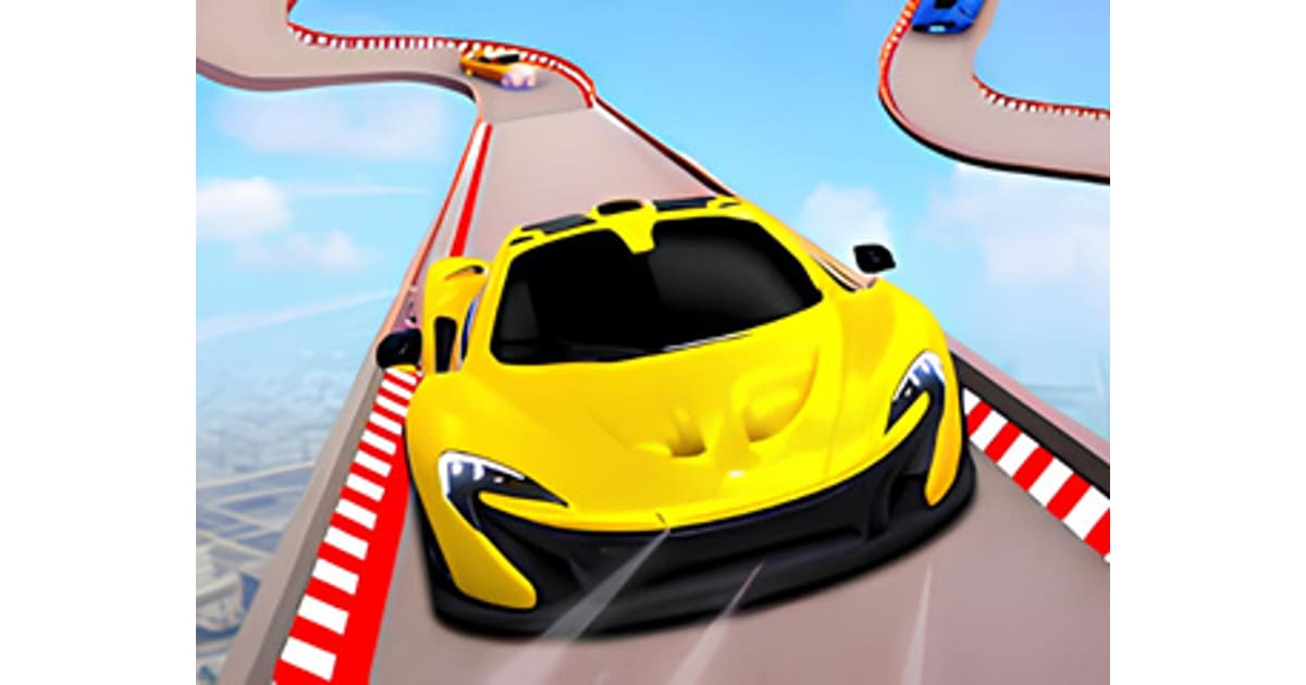 Mega Ramp Car Stunts - Extreme Racing | Cargames