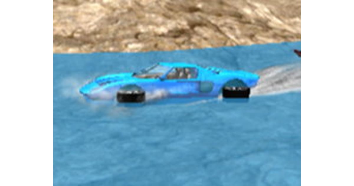 Mega Water Surface Car Racing Game 3d - Play The Game Online