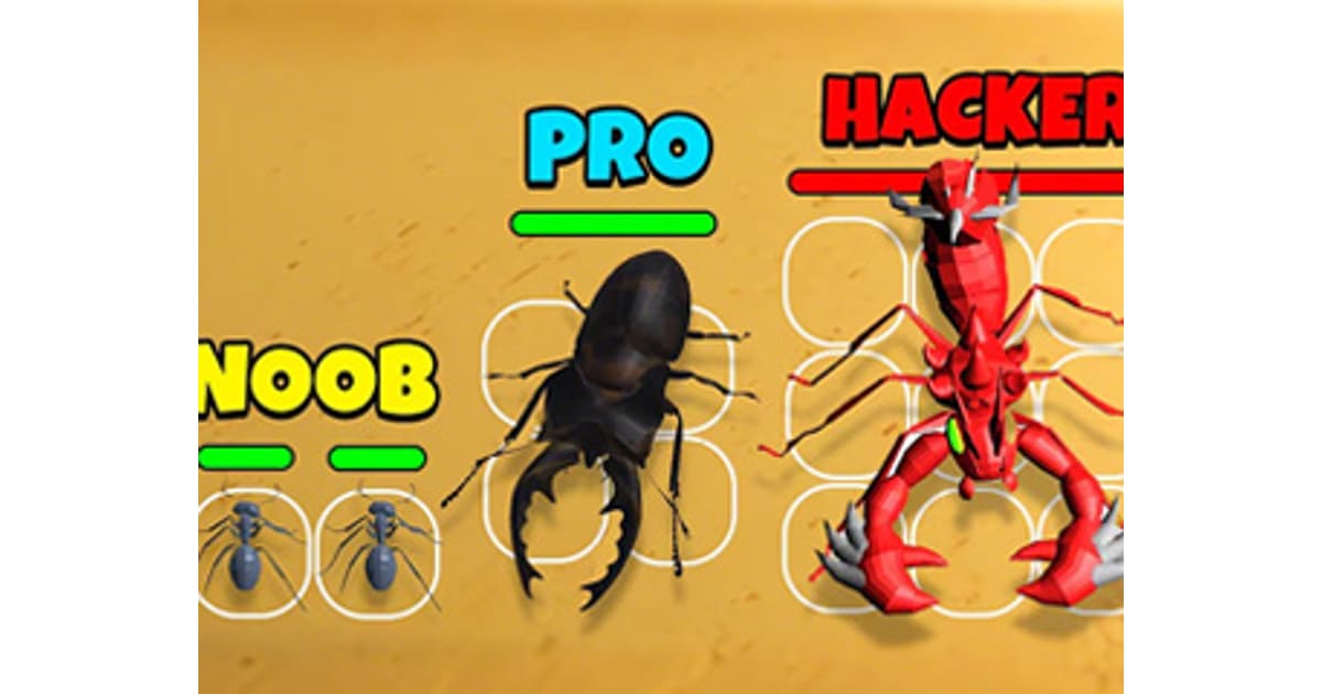 Merge Ant: Insect Fusion - Fight Games Unblocked