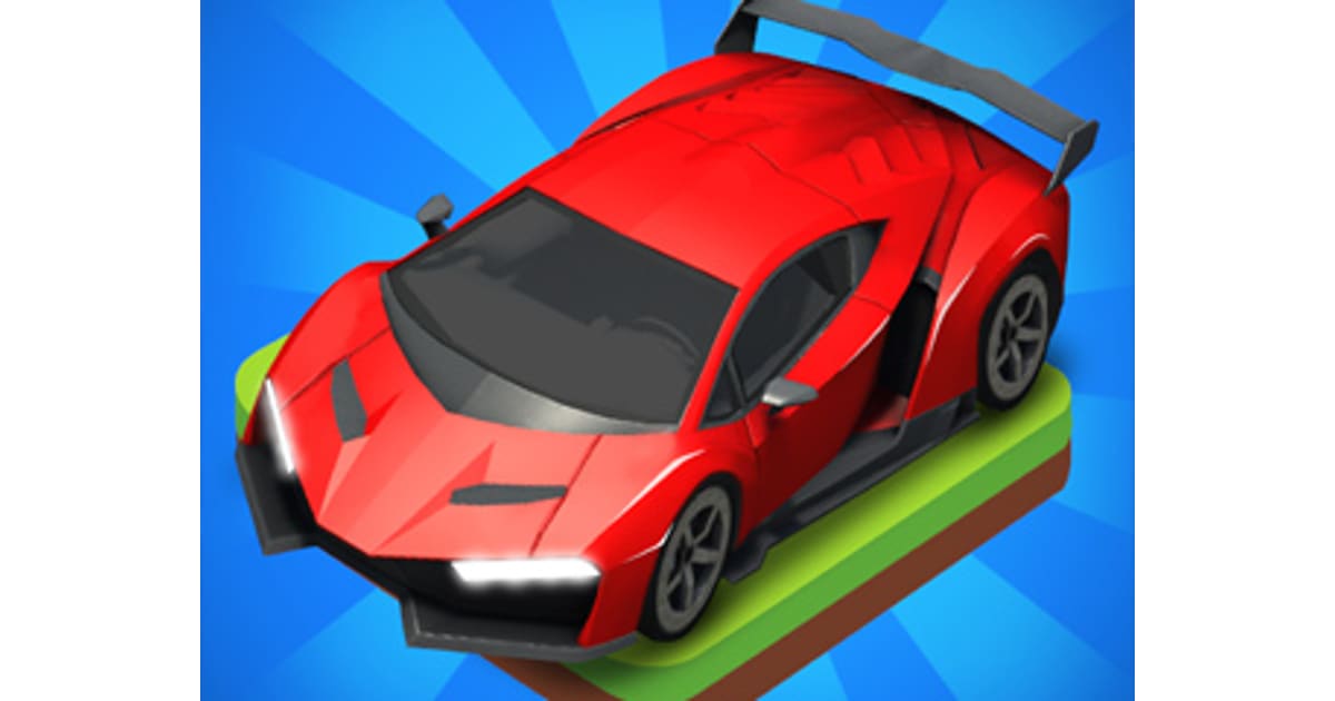 Merge Car Idle Tycoon - Play The Game Online on CarGames.Com