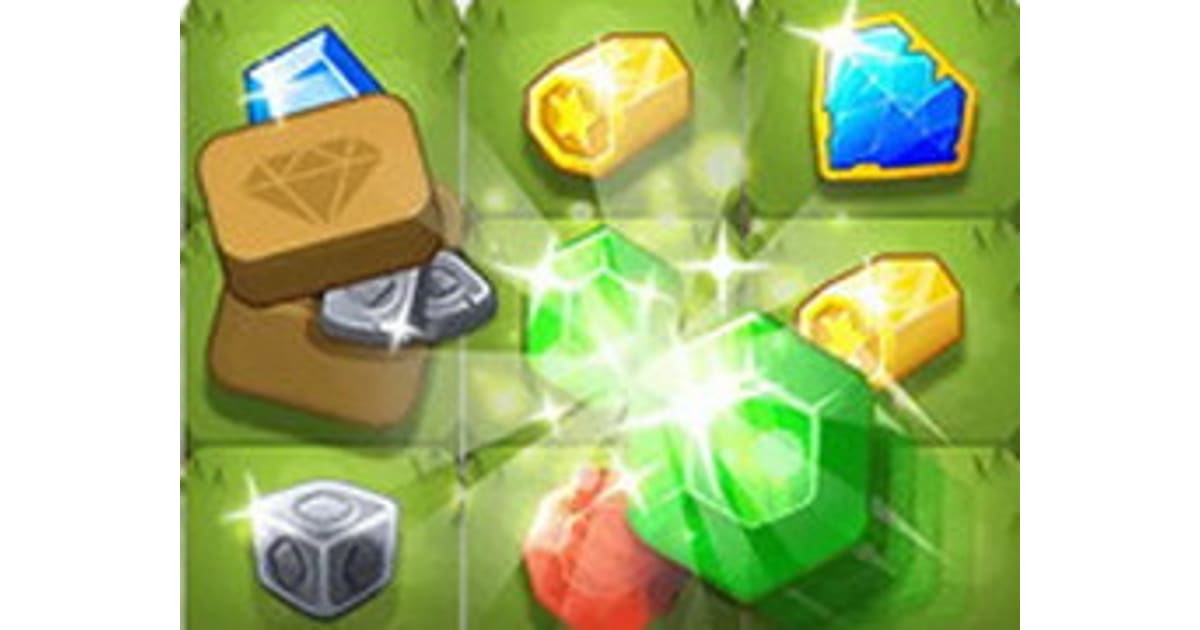 Merge Jewels - Play Merge Jewels Online on CarGames.Com