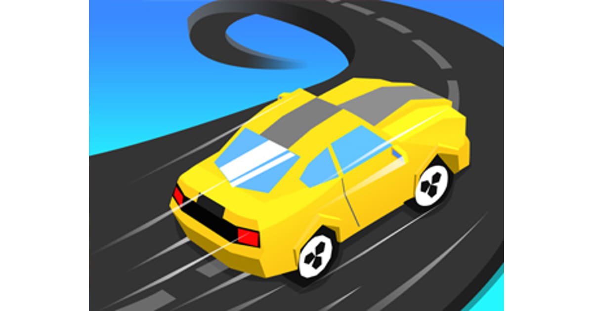 Merge Racer - Stunts Car Free Online Game