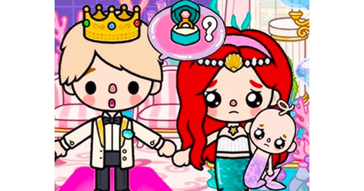 Mermaid Wedding World - Creative Free Online