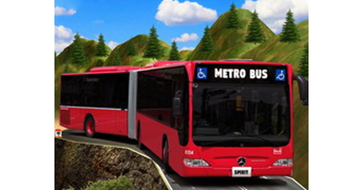 Metro Bus Simulator - Play Metro Bus Simulator Online on CarGames.Com