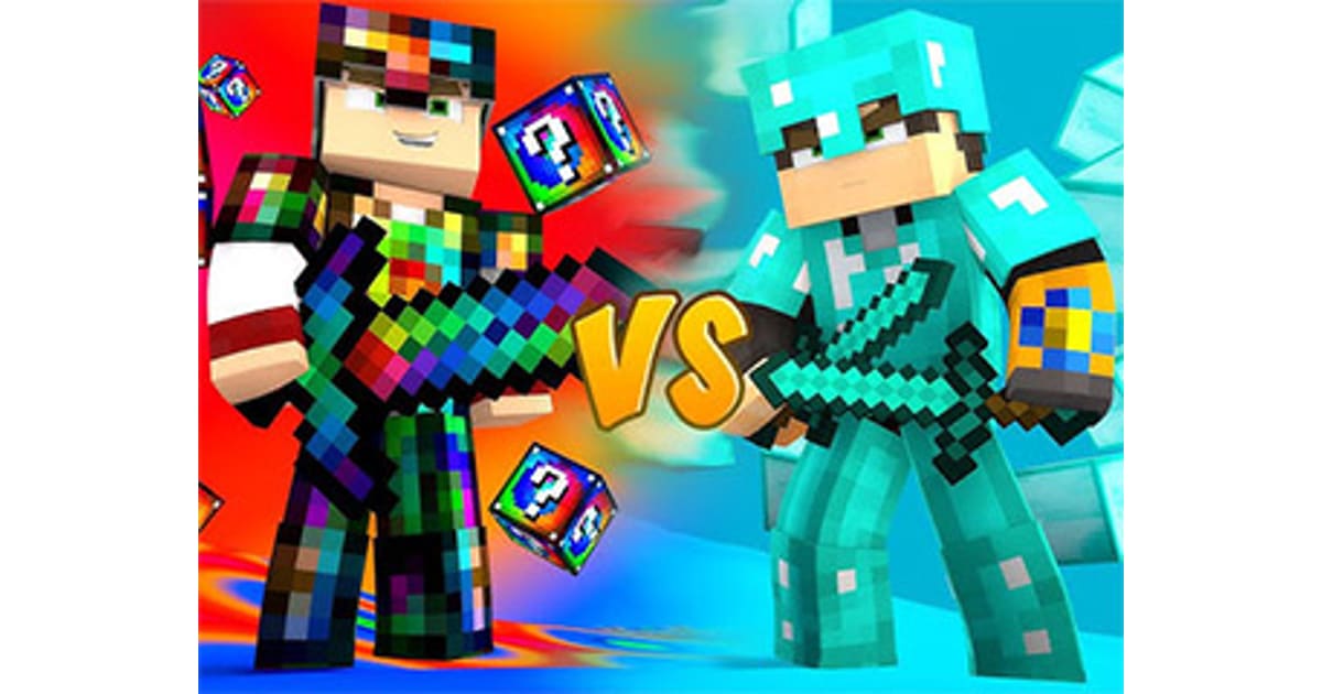Minecraft Battle Fighting Game