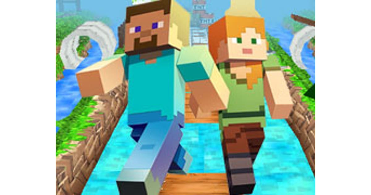 Minecraft Endless Runner - Play The Game Online on CarGames.Com