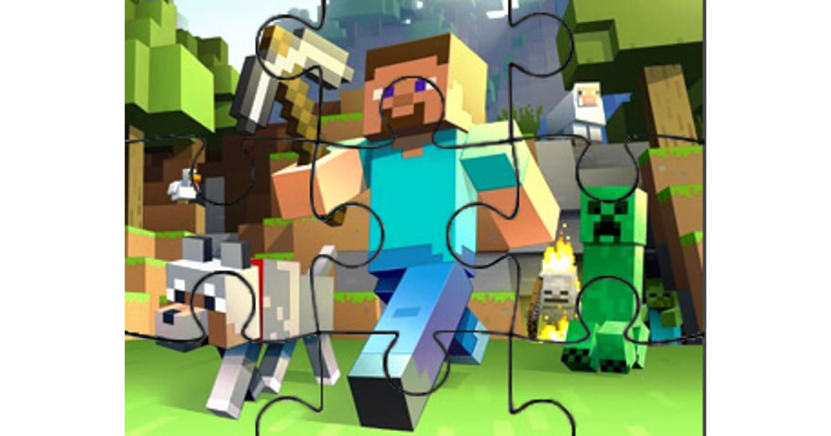 Minecraft Puzzle Time - Play The Game Online on CarGames.Com