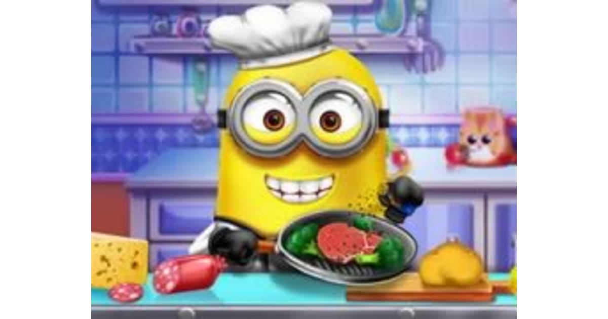 Minions Real Cooking - Play Minions Real Cooking Online on CarGames.Com