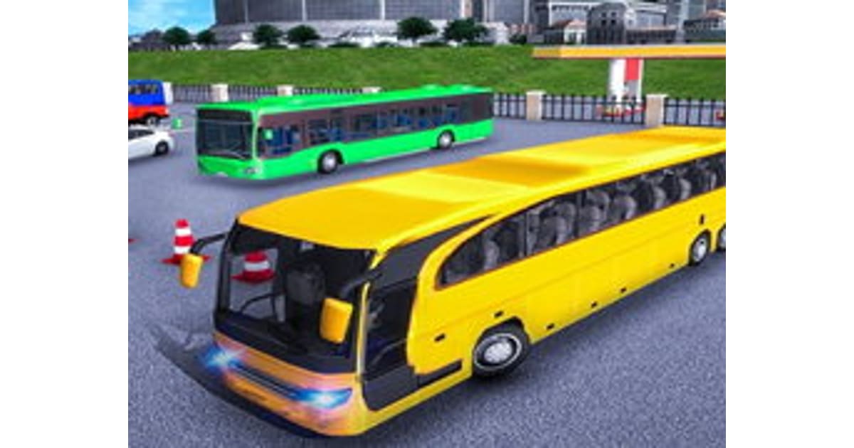 Modern Bus Parking Advance Bus Games - Play The Game Online