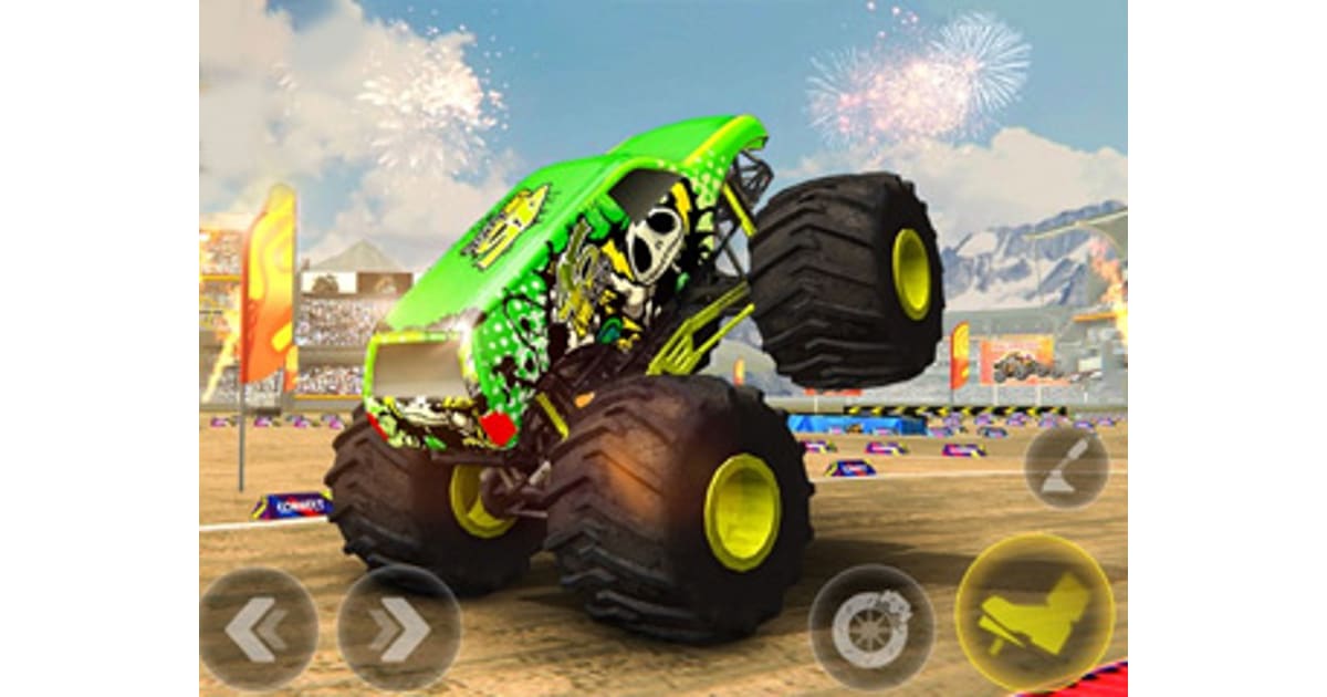 Monster Track - Play Monster Track Online on CarGames.Com