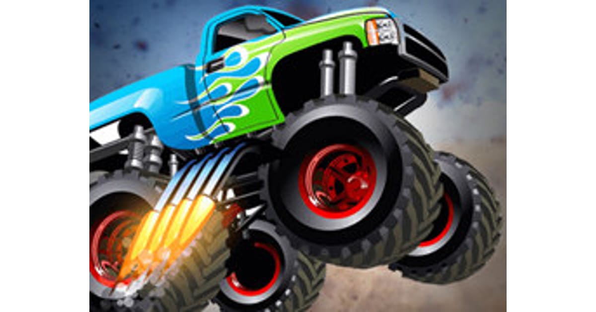 Monster Truck Crazy Racing - Stunt Driving