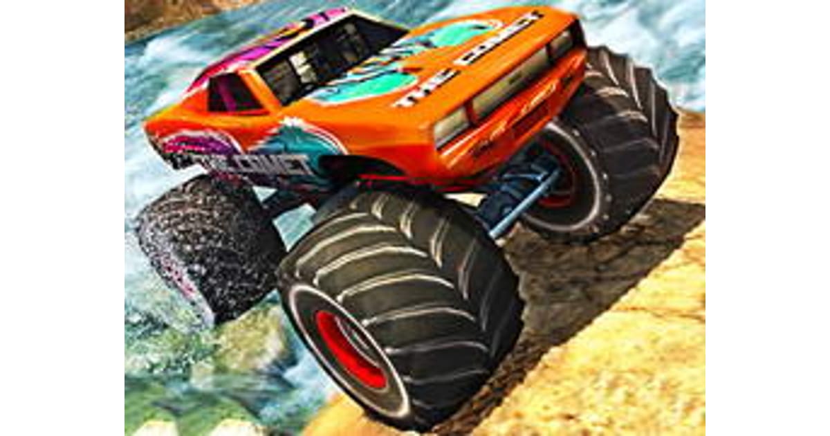 Monster Truck Dirt Rally - Play The Game Online on CarGames.Com