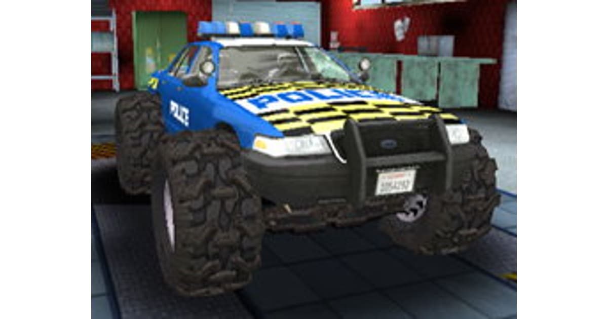 Monster Truck Driving Simulator - Play The Game Online