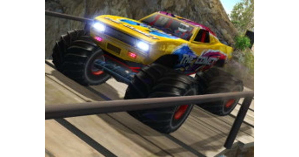Monster Truck Extreme Racing - Play The Game Online on CarGames.Com