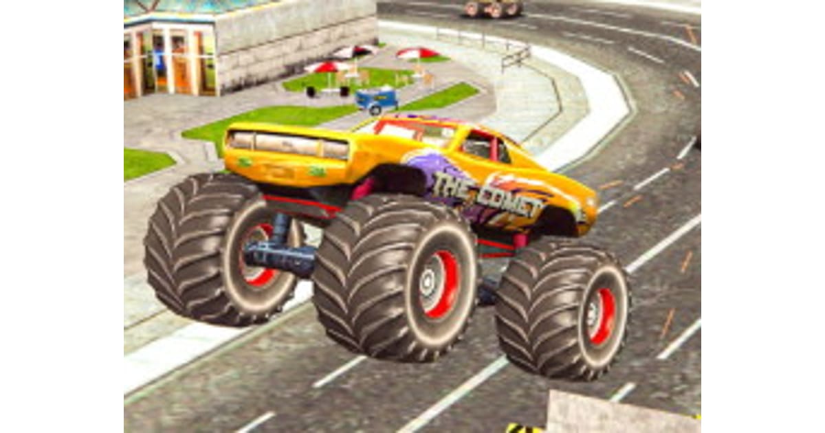 Monster Truck Stunt Driving Simulation - Play The Game Online