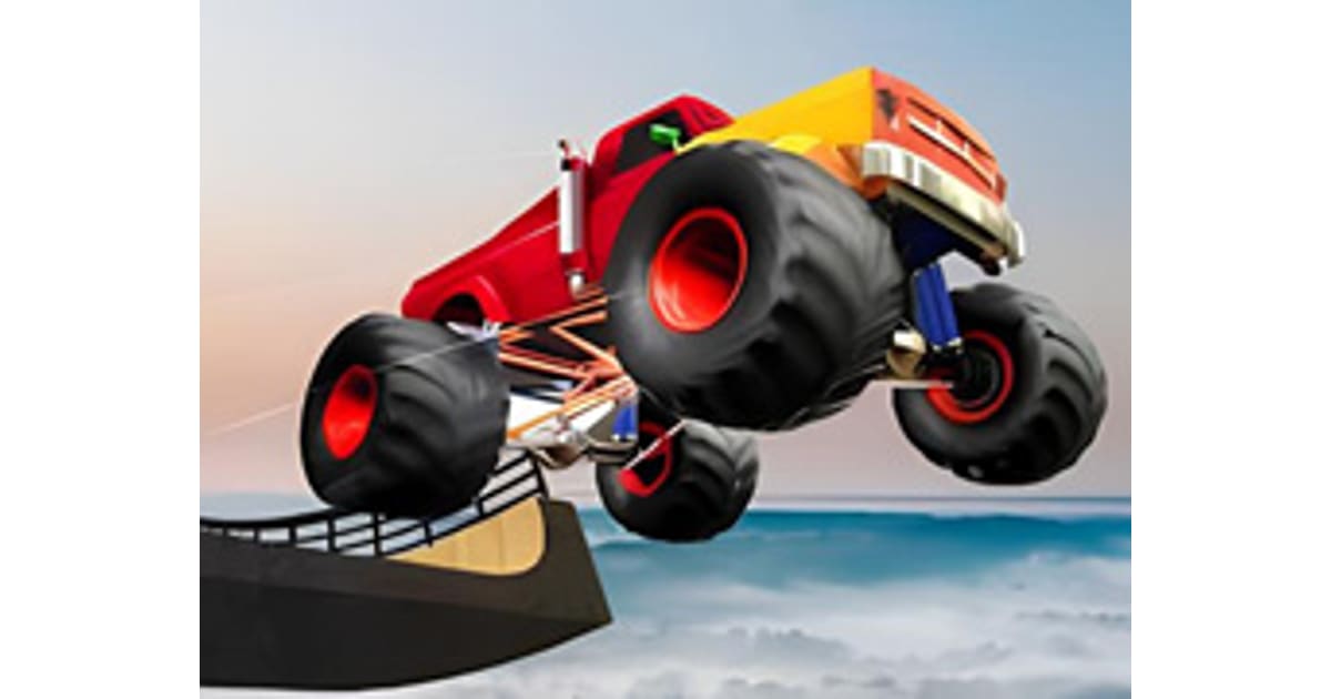 Monster Truck Stunts Pro - Stunt Driving Simulator
