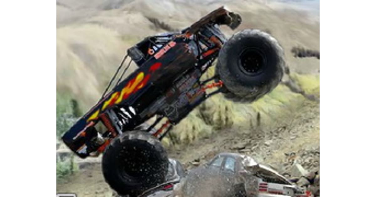 Monster Truck Trip 3 - Play Monster Truck Trip 3 Online on CarGames.Com