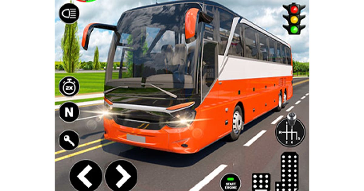 Moscow Bus Driver - Car Game Unblocked