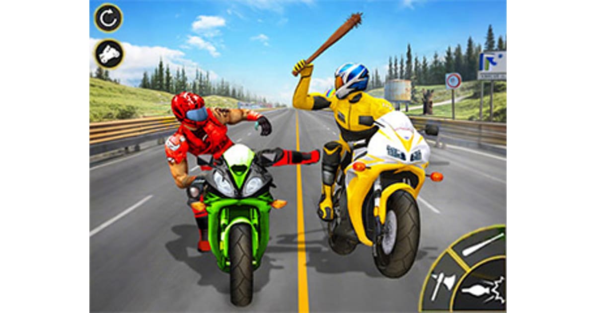 Moto Attack - Bike Free Racing Game