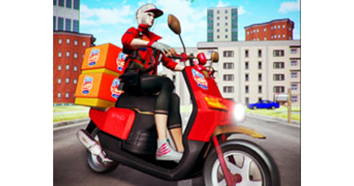 Moto Delivery Simulator - Play The Game Online on CarGames.Com