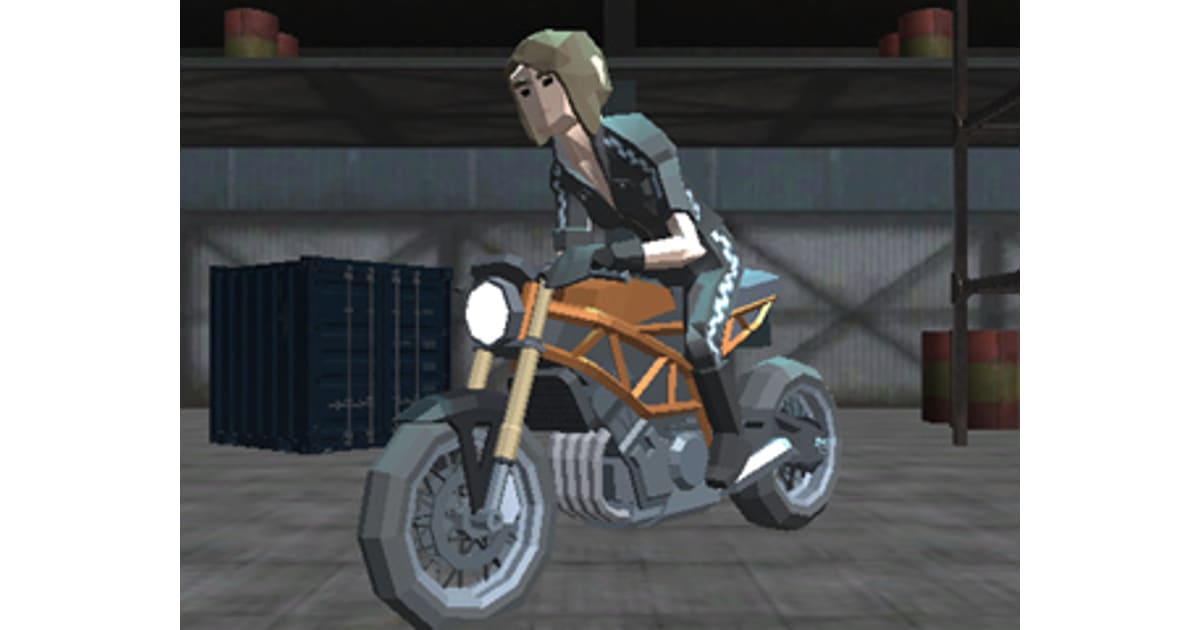 Moto Stunt Biker - Balanced BMX Game