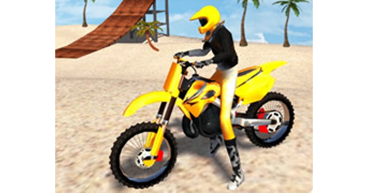 Motocross Beach Jumping Bike Stunt Game - Play The Game Online