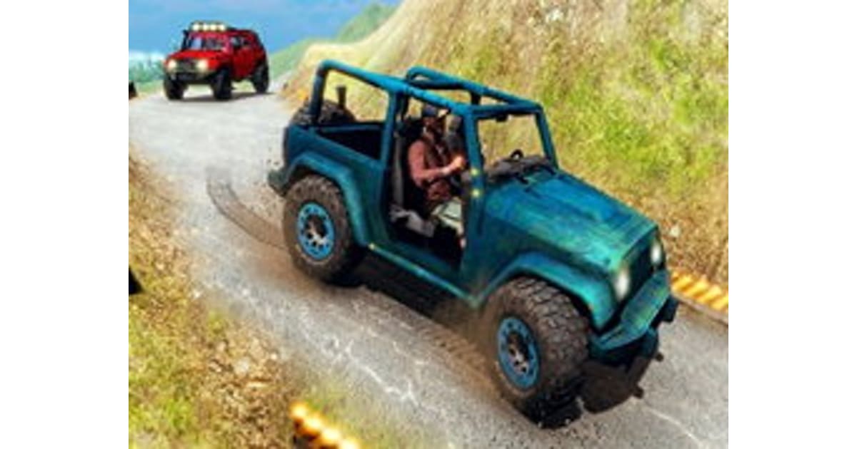 Mountain Climb Passenger Jeep Simulator Game - Play The Game Online