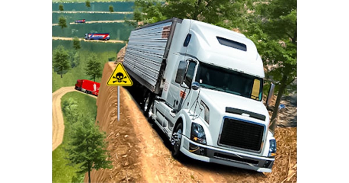 Mountain Truck Simulator - Car Games Unblocked
