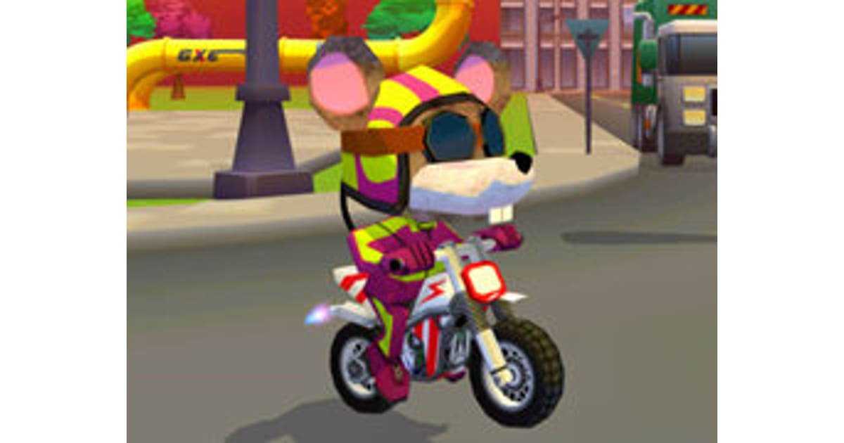 Mouse 2 Player Moto Racing - Play The Game Online on CarGames.Com