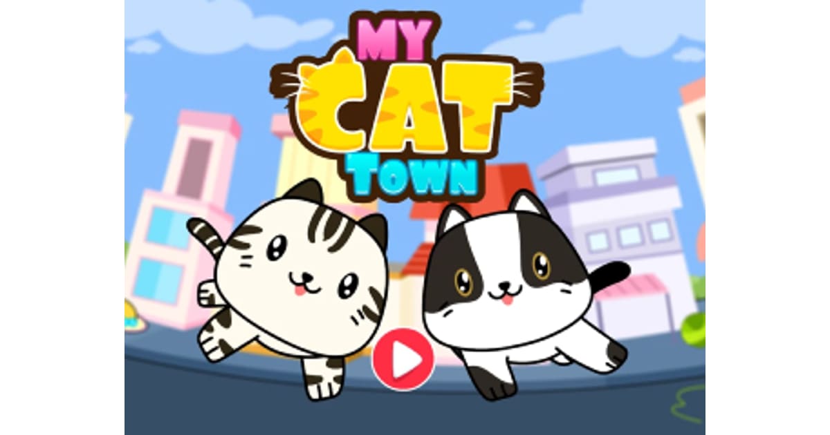 My Cat Town - Play Pet Simulator Unblocked