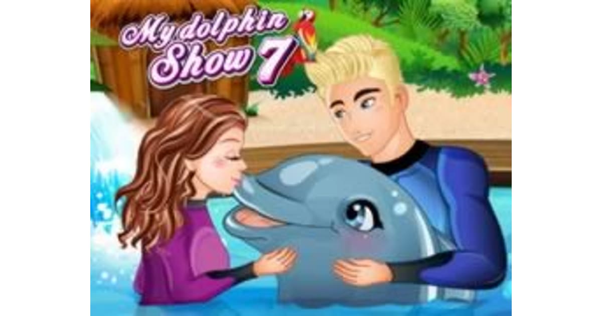 My Dolphin Show 7 - Play My Dolphin Show 7 Online on CarGames.Com