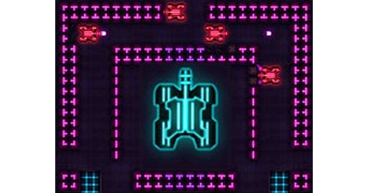 Neon Battle Tank - Play Neon Battle Tank Online on CarGames.Com