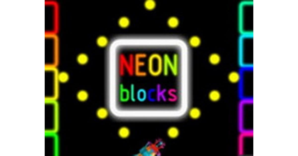 Neon Blocks - Play Neon Blocks Online on CarGames.Com