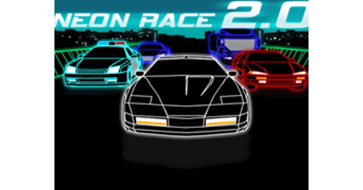Neon Race 2 - Play Neon Race 2 Online on CarGames.Com