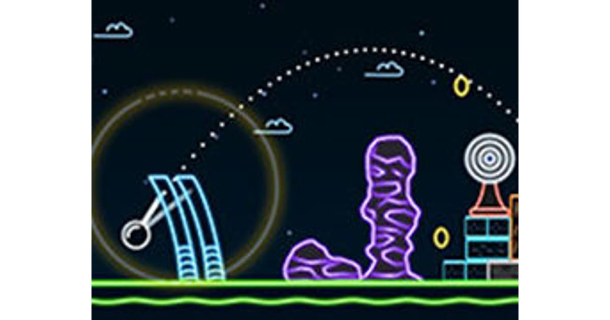 Neon Shot - Play Neon Shot Online on CarGames.Com