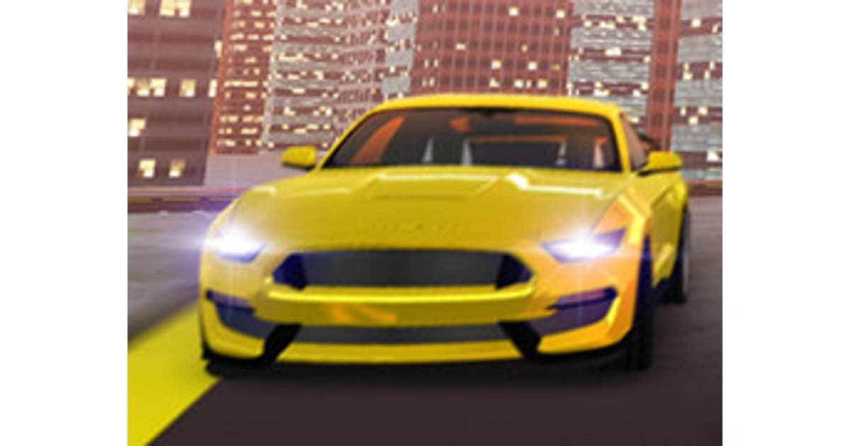 Night City Racing - Play Night City Racing Online on CarGames.Com