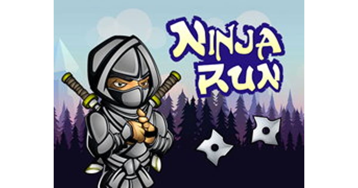 Ninja Run - Play Ninja Run Online on CarGames.Com