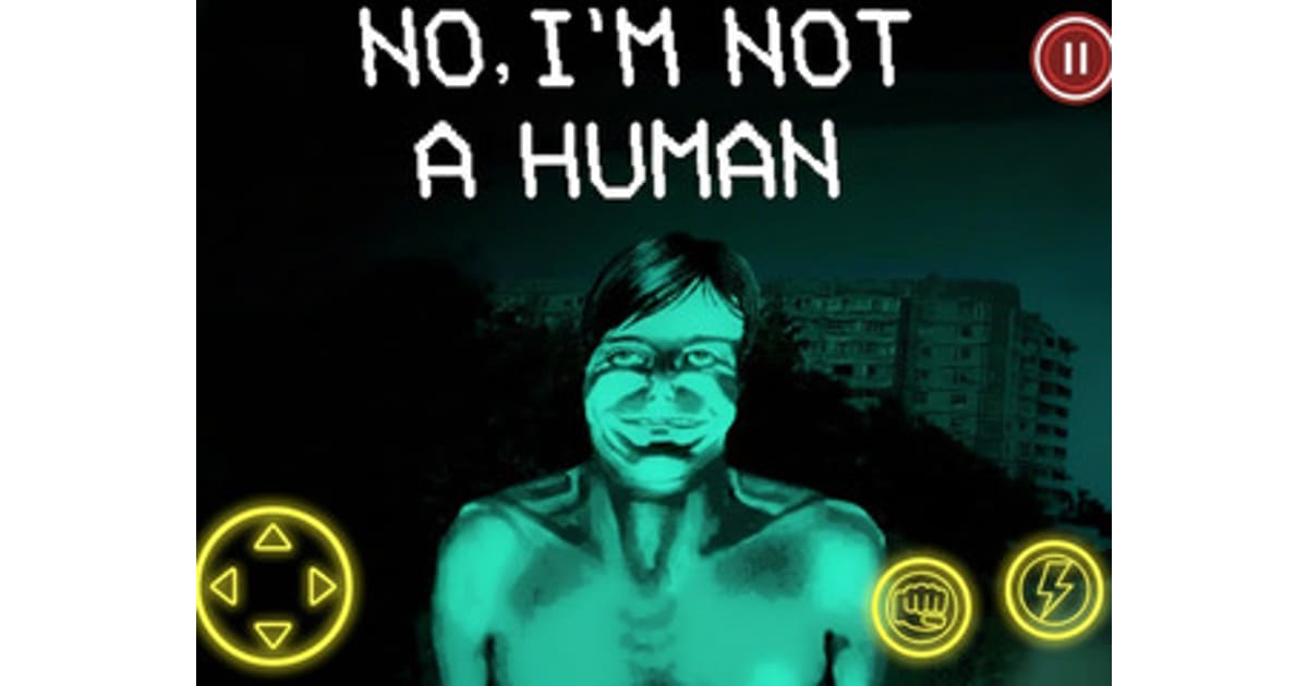 Play No I'm Not A Human Zombie Games | CarGames